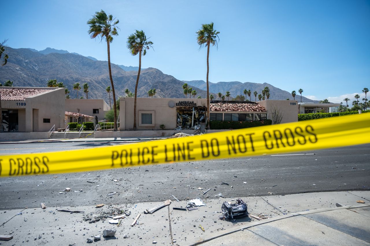 Man Charged With Providing Explosive Materials for Palm Springs ...