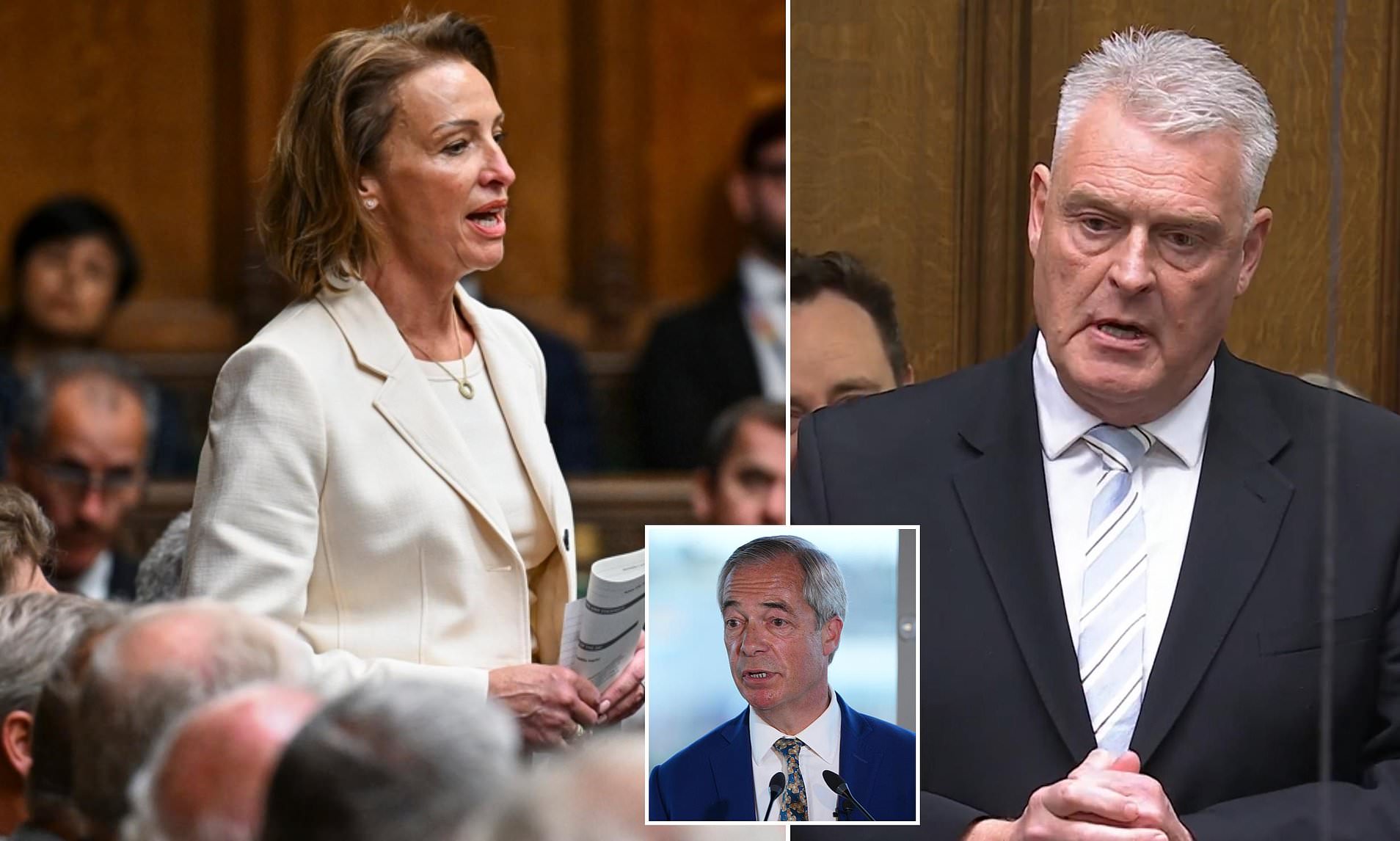 Reform UK MPs call for burqa ban in Britain - but officials insist it's ...