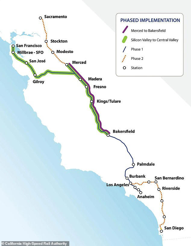 Insane amount of taxpayer money spent revealed in update on California ...
