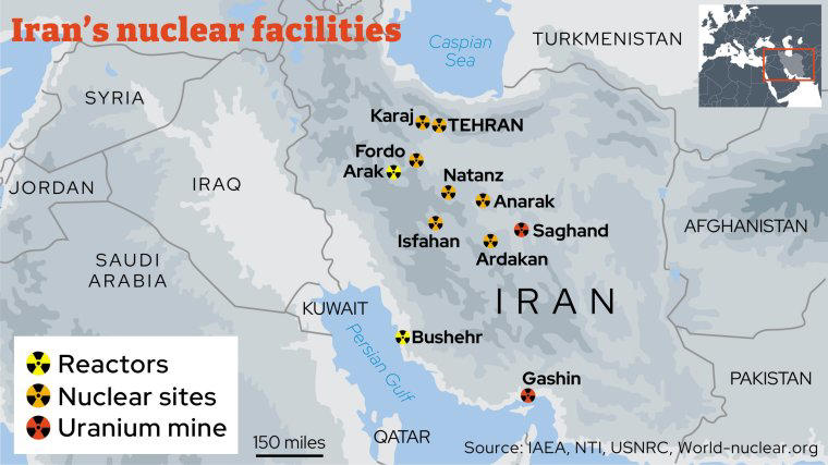 Iran nuclear crisis escalates as Ayatollah ‘calls Trump’s bluff’