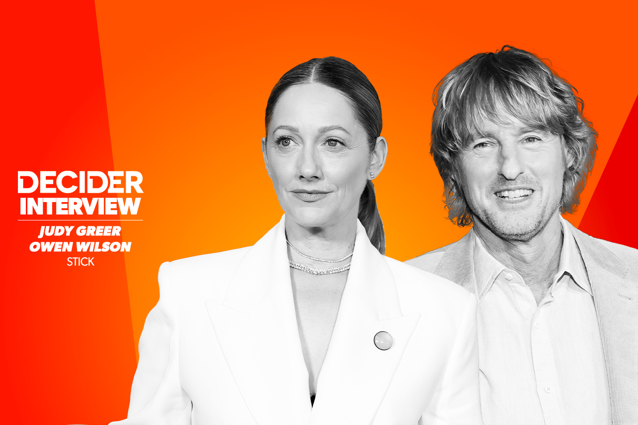 Owen Wilson And Judy Greer On Finding A New Love Of Golf While Filming ...