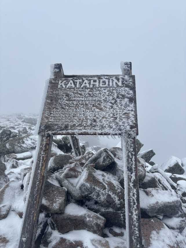 'Extreme and difficult': Hiker who climbed Katahdin Monday describes ...
