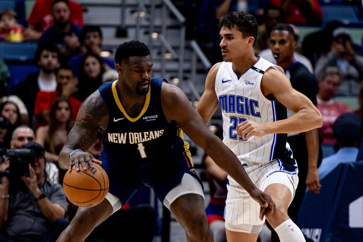Pelicans plan to stick with Zion Williamson despite off-court issues ...