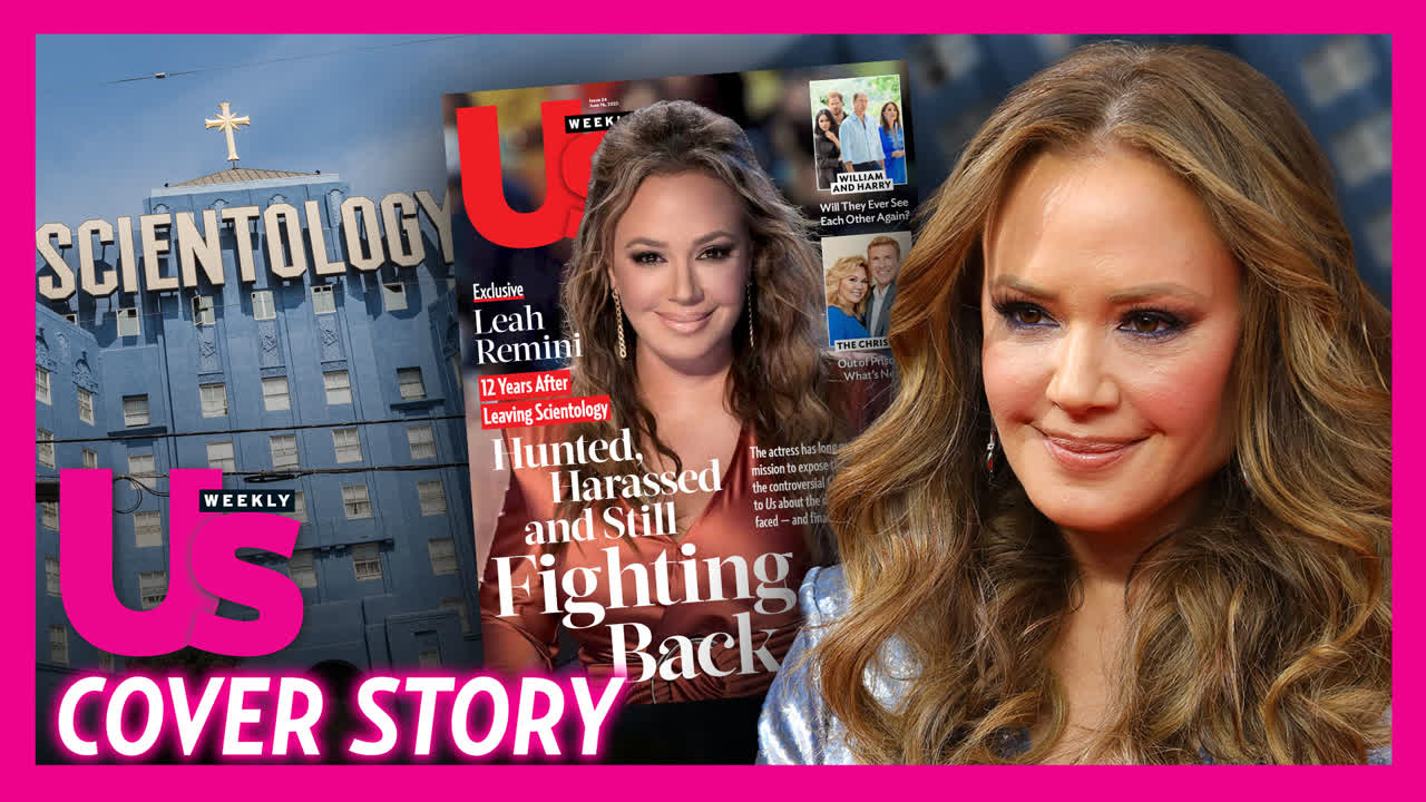 Leah Remini on Divorce, Scientology and Taking Her Life Back