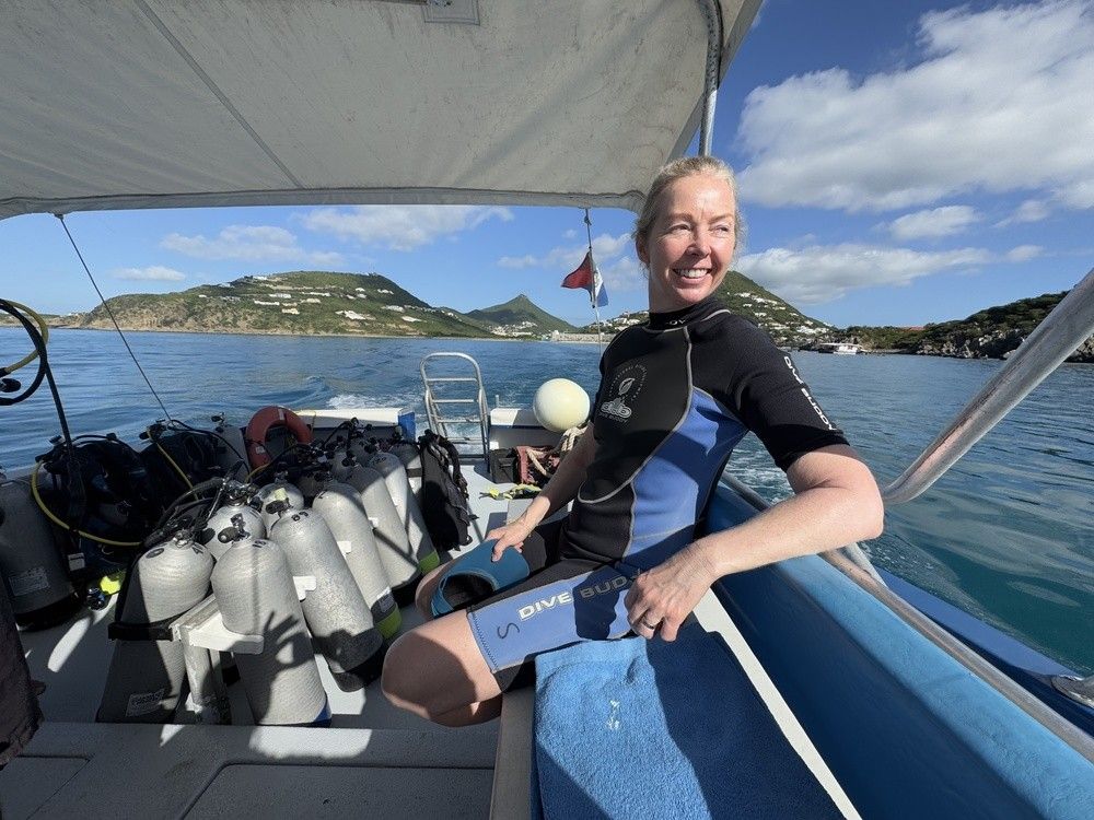 How scuba diving in St. Maarten helped cure my 20-year-old underwater ...