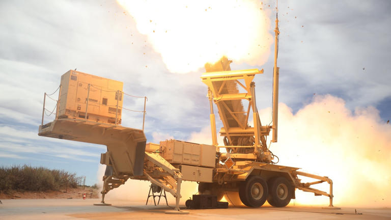 Ukraine Is Using $4 Million Missiles to Shoot Down $50,000 Drones