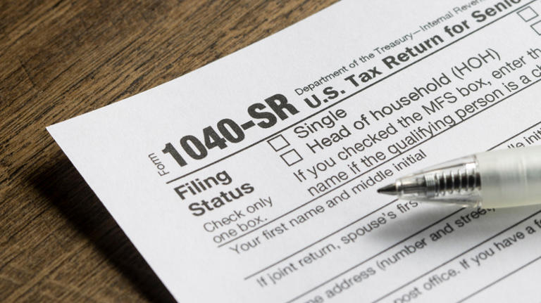 Seniors Should Ask For This Tax Form To Make Filing Taxes Way Easier