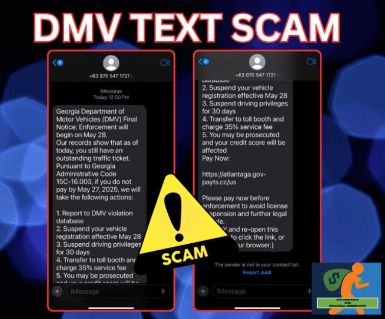 Midday Interview: CPD’s warnings about DMV text scams