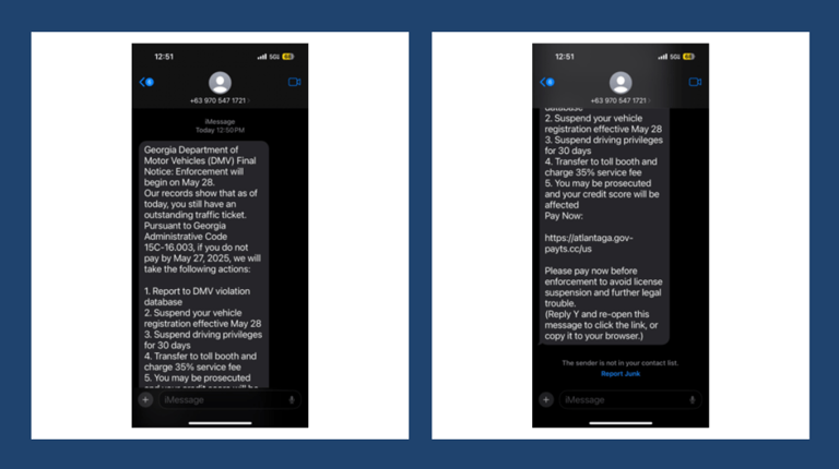 Midday Interview: CPD’s warnings about DMV text scams