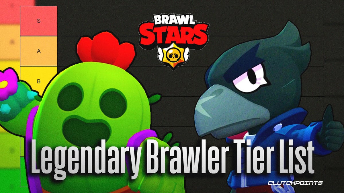 Brawl Stars tier list for legendary brawlers