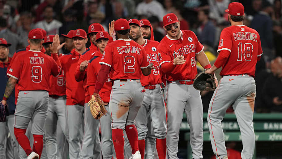 Tyler Anderson, multiple Angels confronted by Red Sox coaches in ...