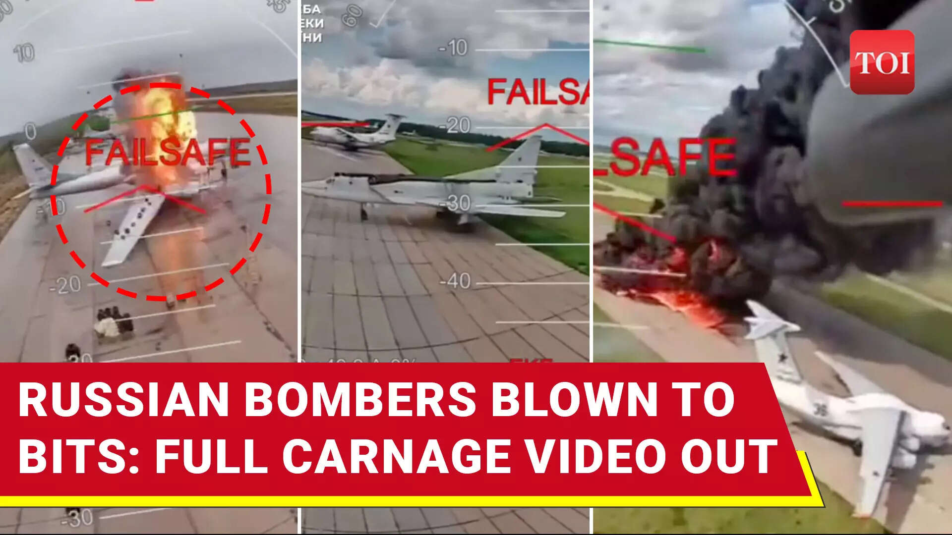 Ukraine's Security Service Releases FULL VIDEO Of Operation Spiderweb ...