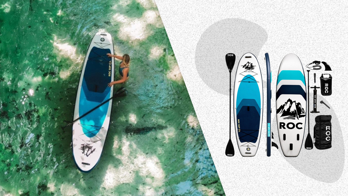 Amazon Has an 'Awesome' Paddle Board for Over 50% Off, and Shoppers Say ...