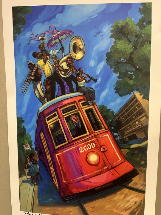 The Blood Center, New Orleans artist Terrance Osborne partner for new ...