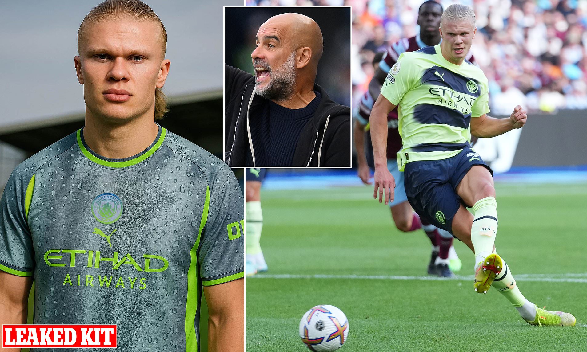 'Worst kit EVER': Fans hit out at Man City's new third strip for next ...