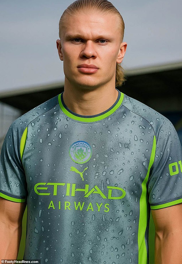 'Worst kit EVER': Fans hit out at Man City's new third strip for next ...