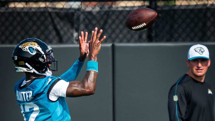 Jaguars must be hyped out about Travis Hunter's electrifying Madden ... Jaguars must be hyped out about Travis Hunter's electrifying Madden ...