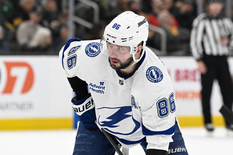 Lightning’s Nikita Kucherov Takes Home Ted Lindsay Award