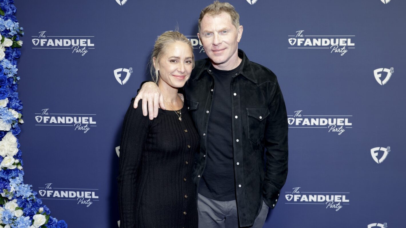 Bobby Flay Reveals New Details About Romance With ‘BBQ Brawl’ Costar