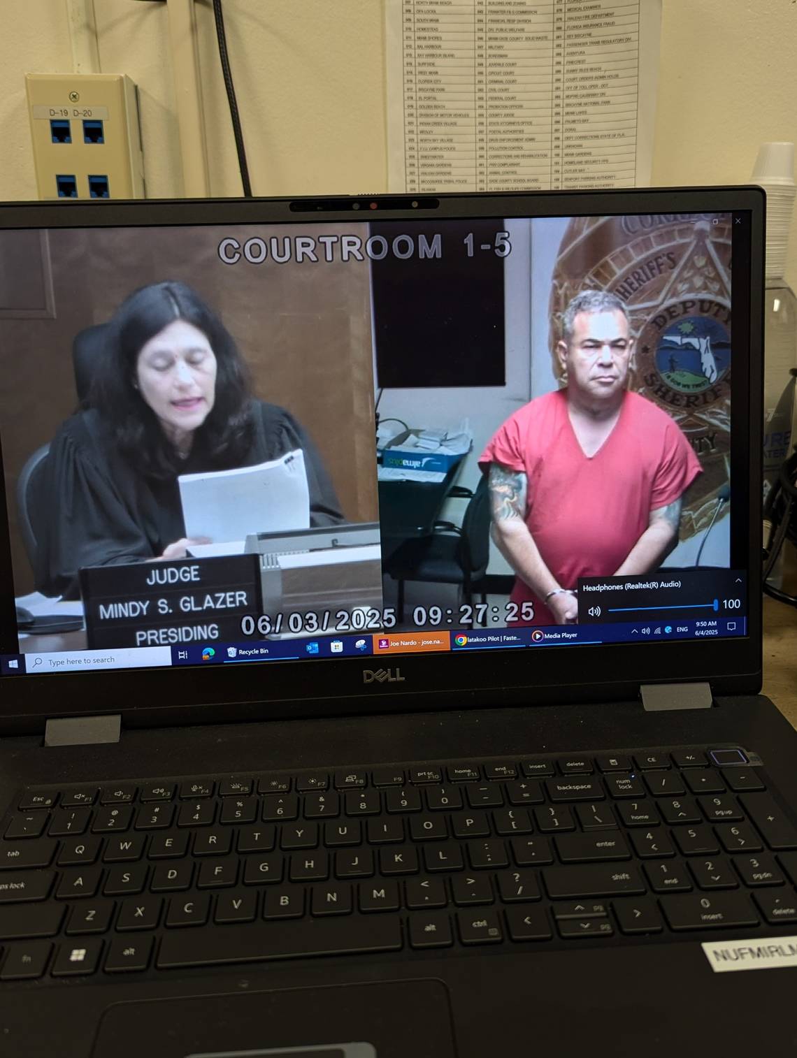 Ex-Hialeah police chief bonds out, tells judge not guilty in public ...