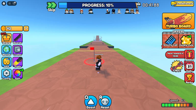 Skateboard Obby Codes (July 2025)