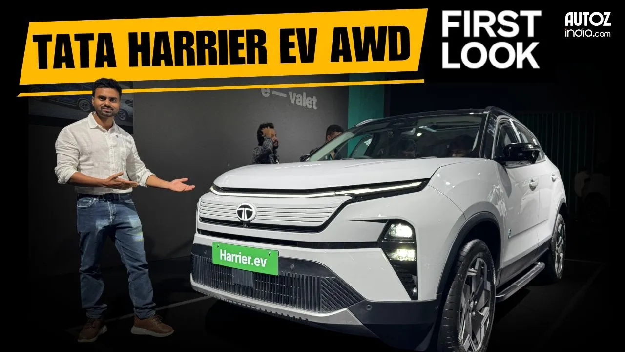 Tata Harrier EV 2025 Walkaround- Next-Gen Electric SUV Explained
