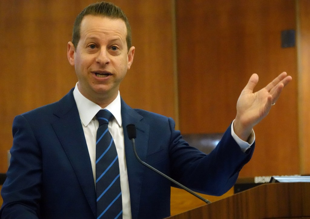 Rep. Jared Moskowitz floats bill to exempt Israel, Ukraine from Trump ...