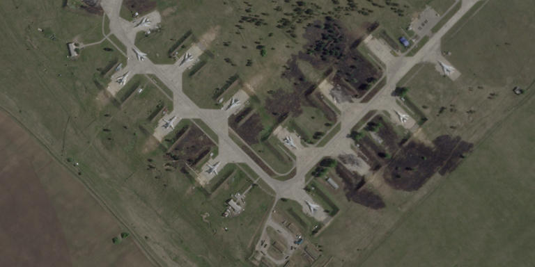 Ukraine says the drones that hit Russian aircraft used AI to find and ...