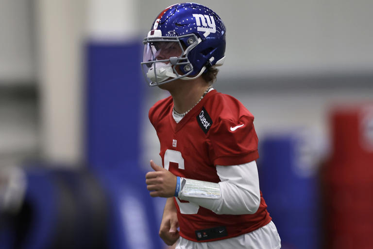 NY Giants' Jaxson Dart Gets Big Status Update Before Preseason