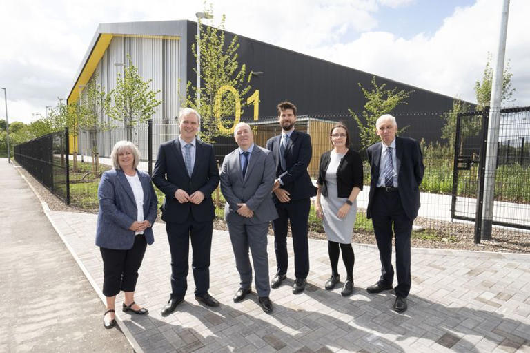 Two new business units at former contaminated Shawfield site now complete