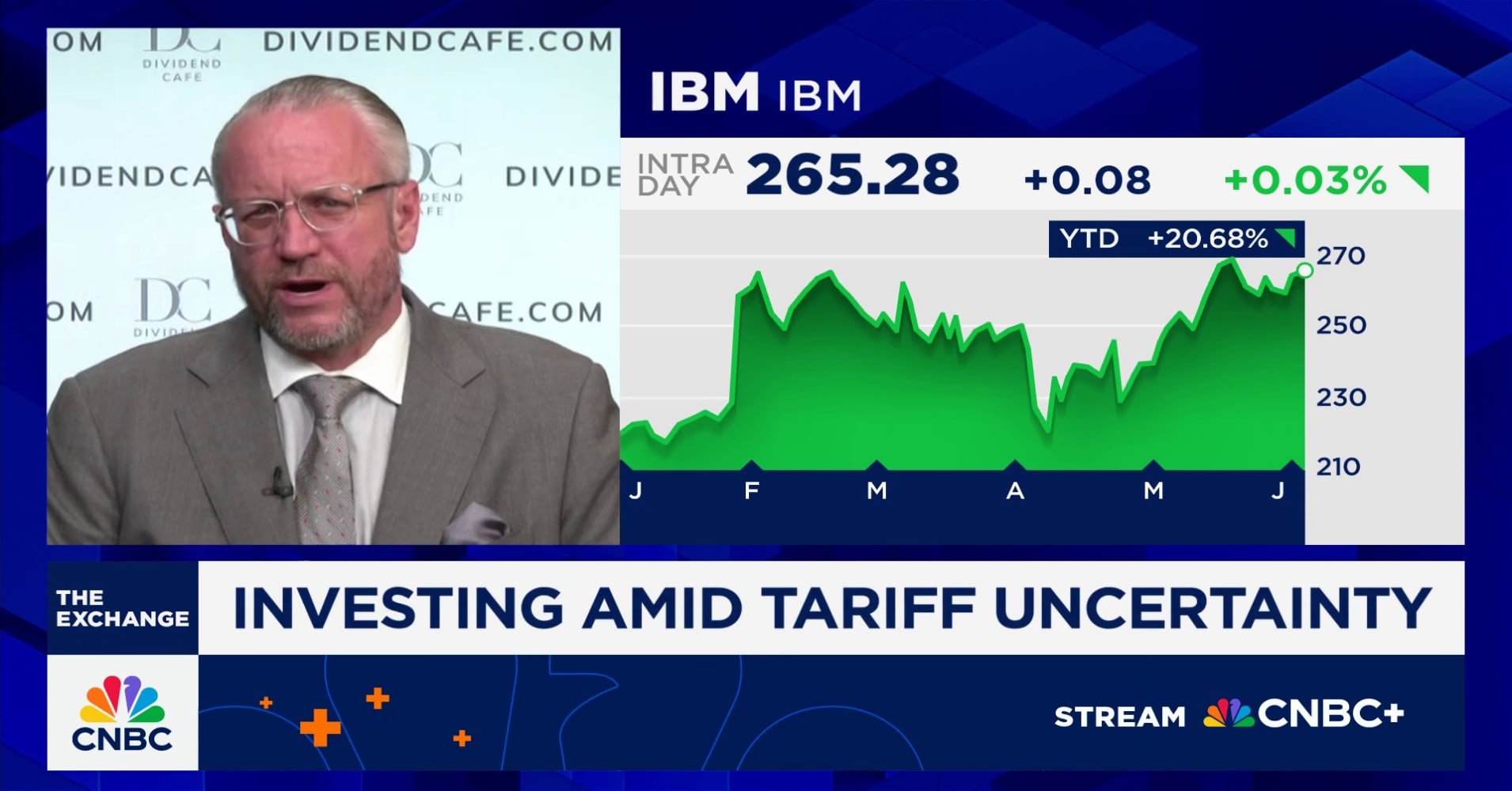 David Bahnsen names IBM as his dividend playbook stock