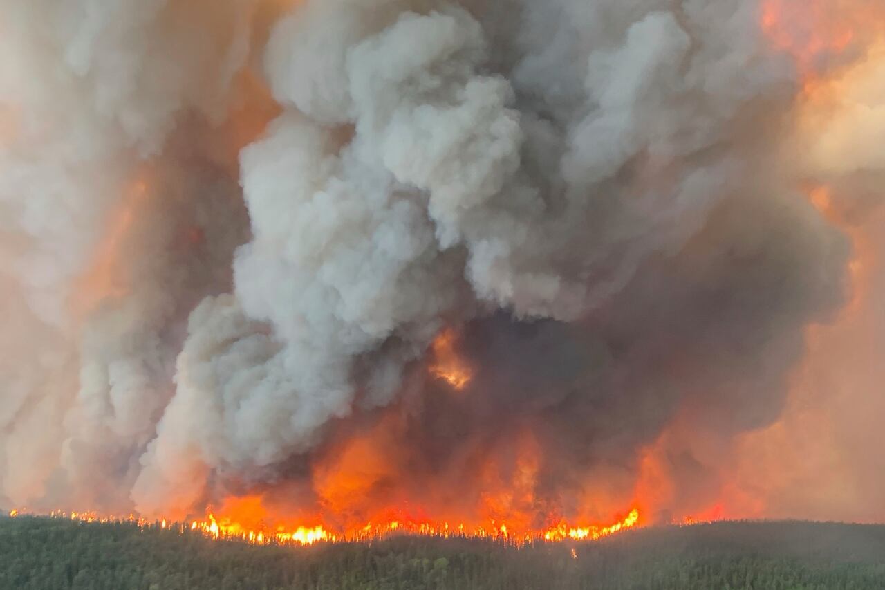 Expert says Canada's current wildfire season could match country's most ...