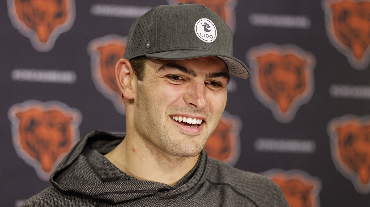 Bears TE Cole Kmet does 180 on ‘surprise’ top 2025 NFL Draft pick