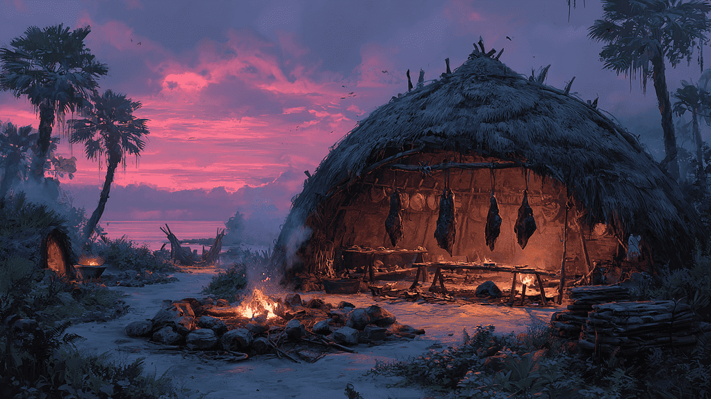 Prehistoric Humans Lit Fires to Smoke Meat a Million Years Ago