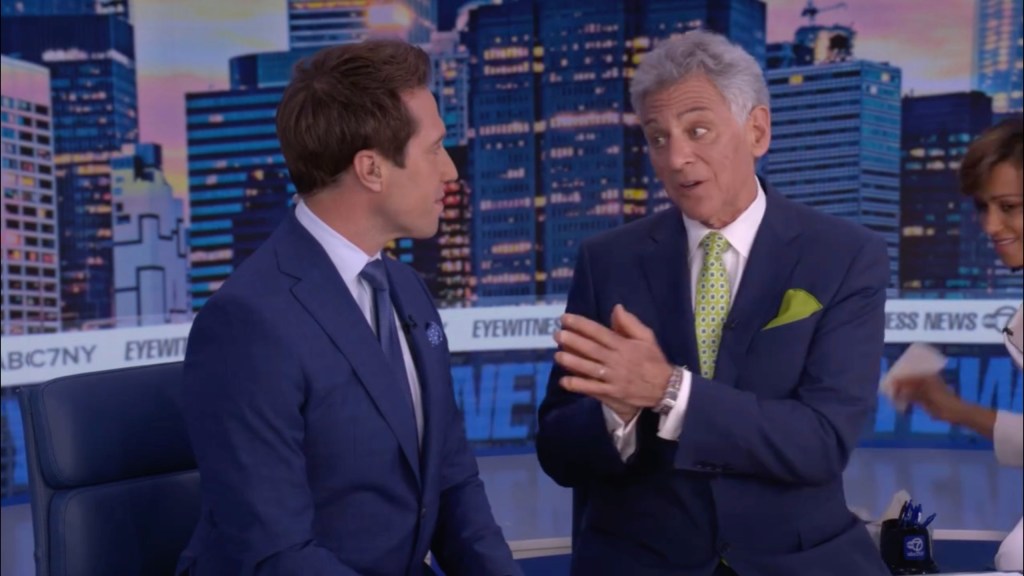 WABC-TV ‘Eyewitness News’ announces major lineup reshuffle involving ...