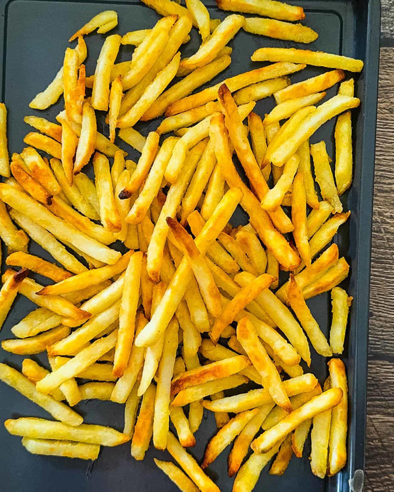 Easy loaded pulled pork fries