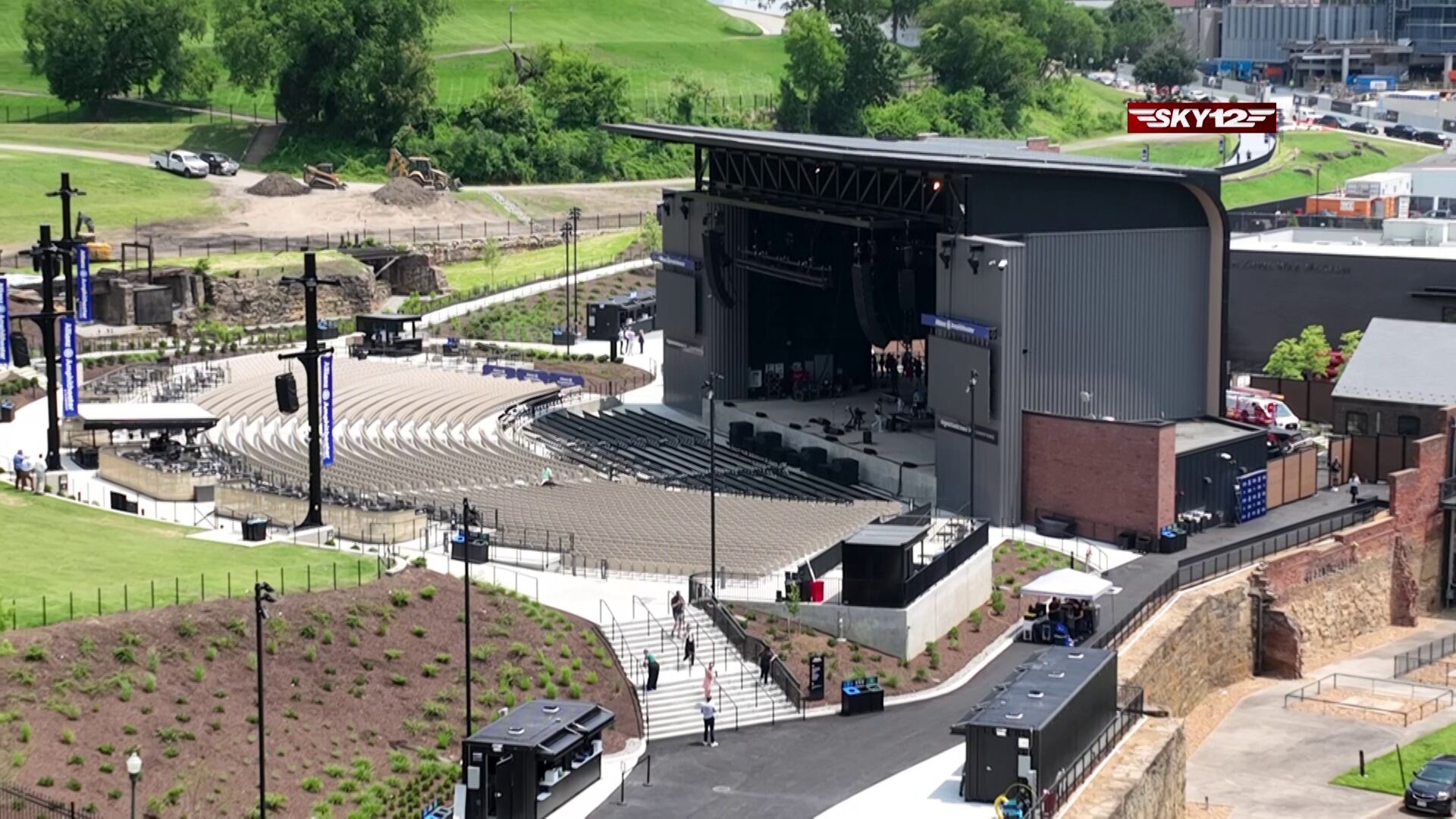 Richmond celebrates opening of Allianz Amphitheater at Riverfront