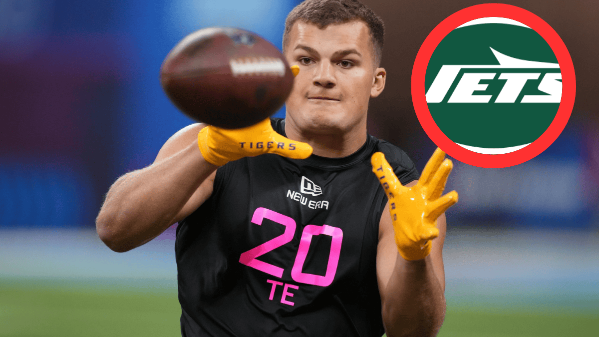 Mason Taylor Shines Bright During Jets OTAs: A Rookie Tight End to ...