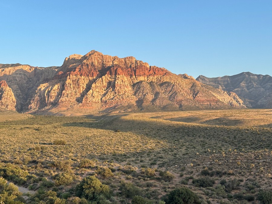 Climber rescued from Solar Slab after 50-foot fall at Red Rock Canyon