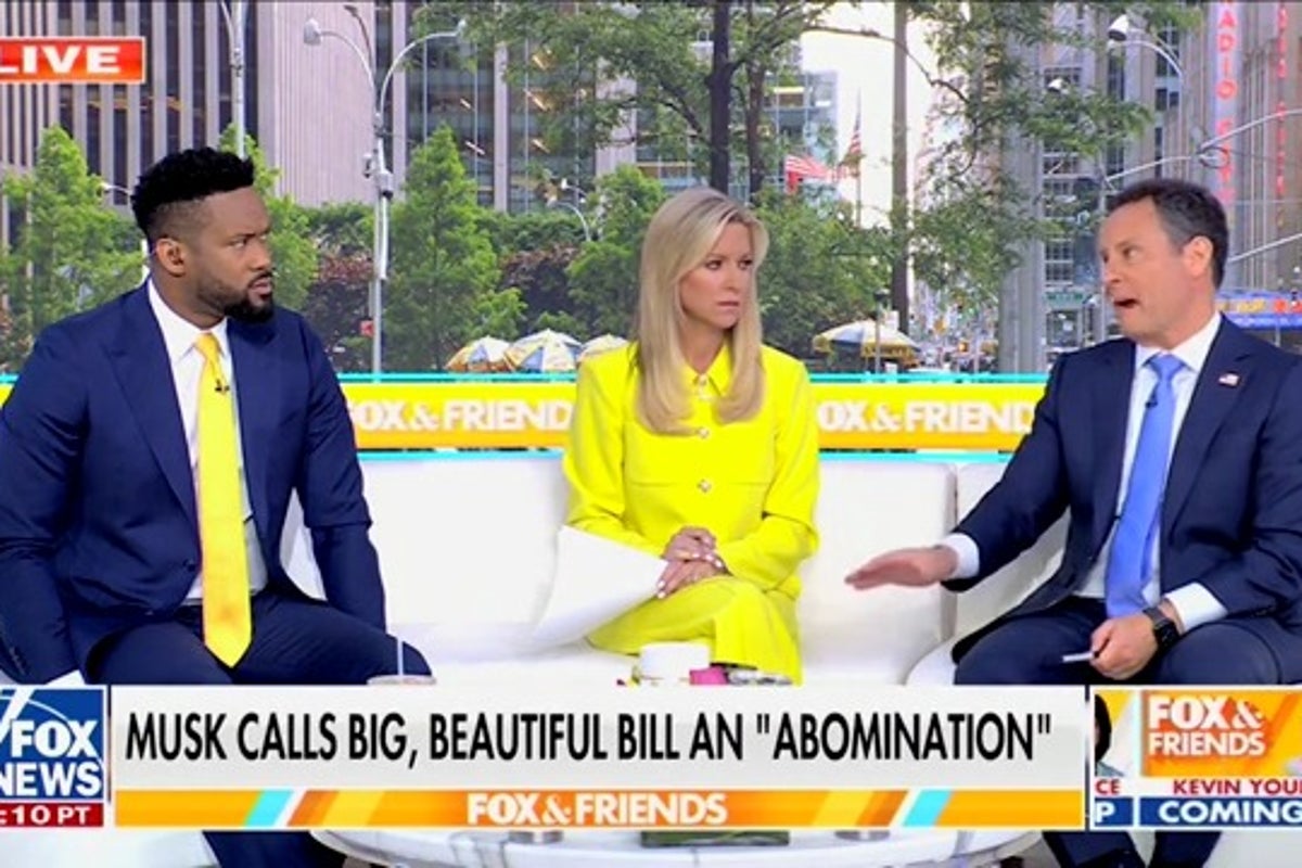 Brian Kilmeade lays bare a hidden battle live on Fox & Friends — a ...