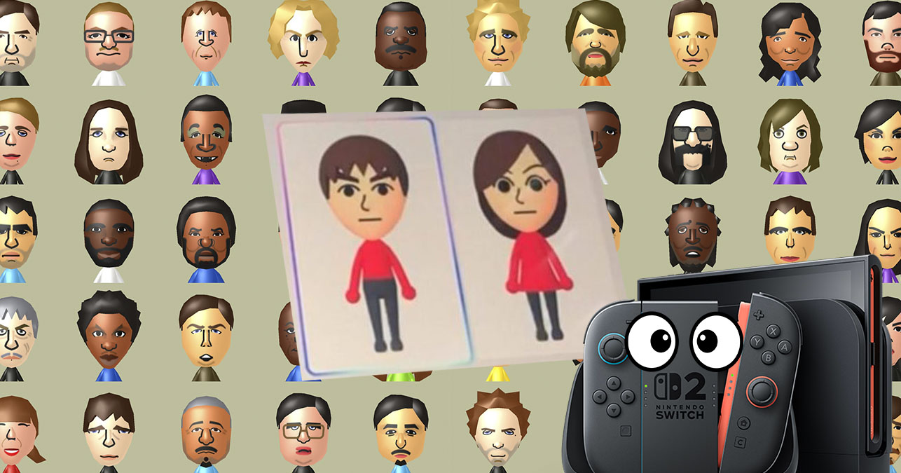 Filtración indica que los personajes Mii llegarán a Nintendo Switch 2 ...
