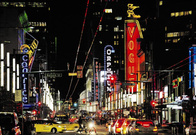 Vancouver council votes to revitalize Granville Strip into Times Square ...