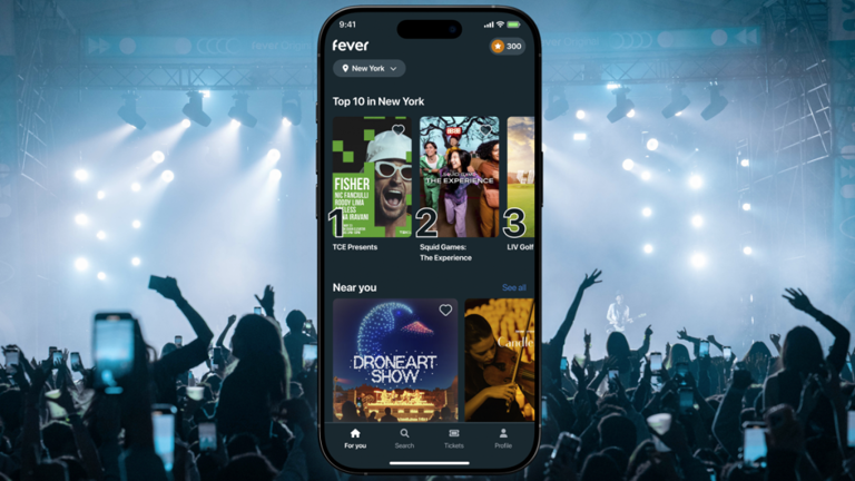 Fever Secures $100 Million to ‘Reinvent’ Live Music & Experiences