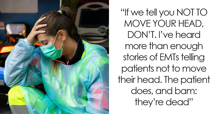 26 Common Mistakes Emergency Workers Want You To Stop Making Immediately