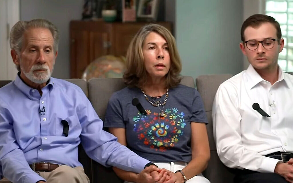 Family of slain Israel embassy staffer speaks out against activists ...