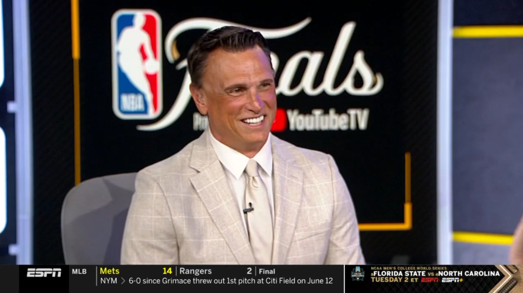 Tim Legler reportedly in mix for NBA Finals role at ESPN