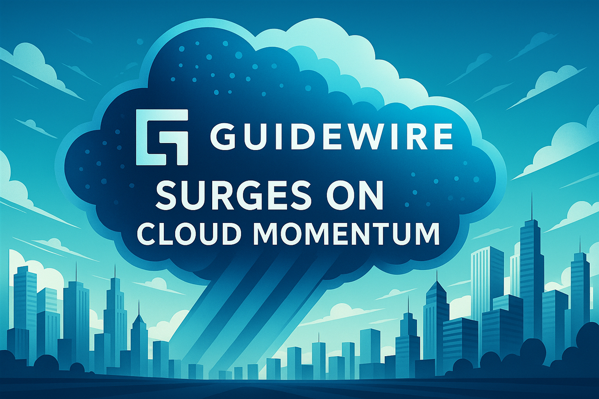 Guidewire Rockets Higher: A Move Above $300 Is Probable