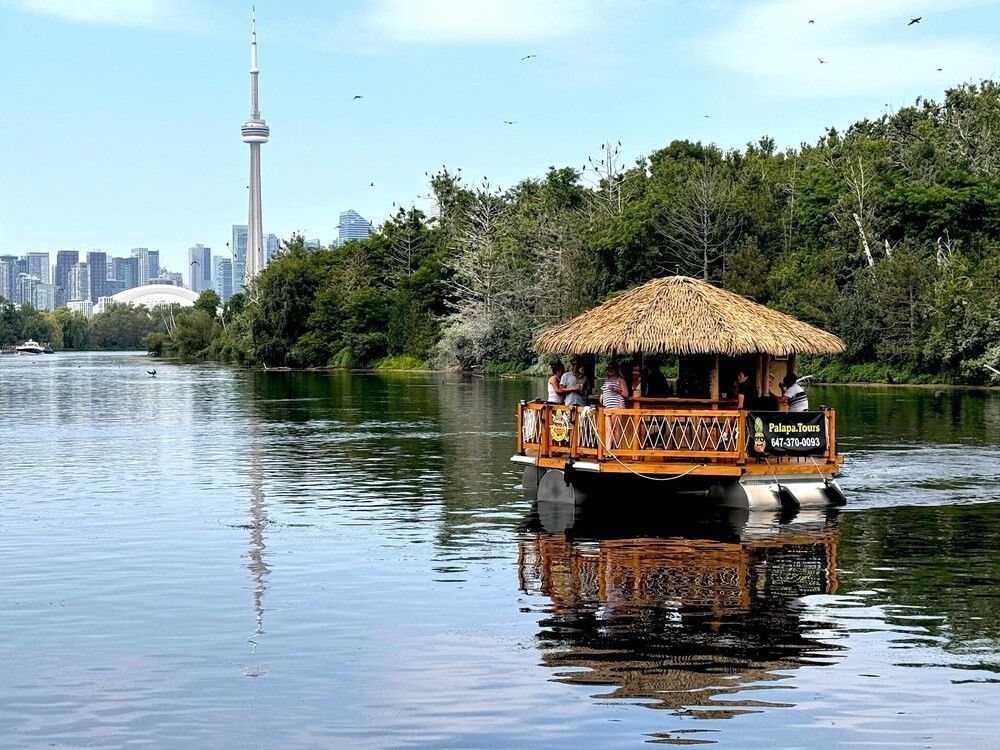 These floating bars are bringing a taste of the tropics to Toronto