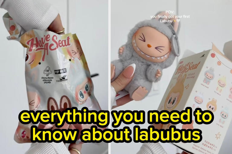 What The Heck Is A Labubu (And How Do I Get My Hands On One?) Here's ...