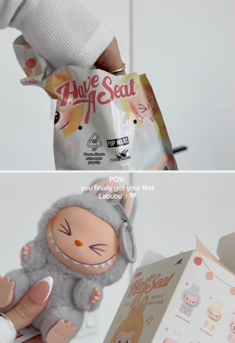 What The Heck Is A Labubu (And How Do I Get My Hands On One?) Here's ...